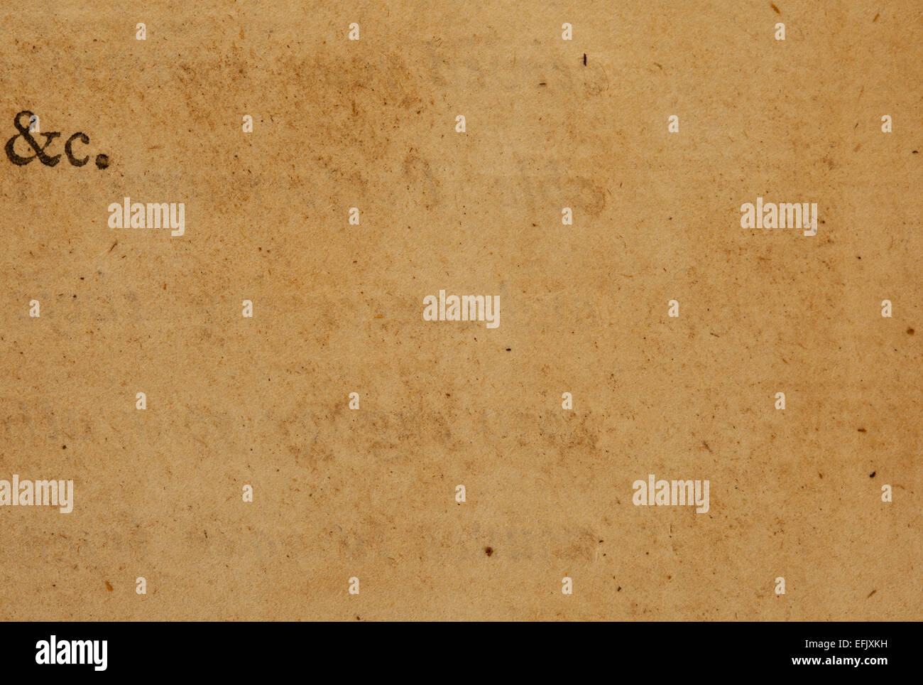 Old Written On Parchment