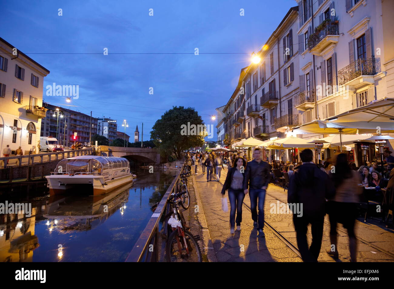 The navigli hi-res stock photography and images - Alamy
