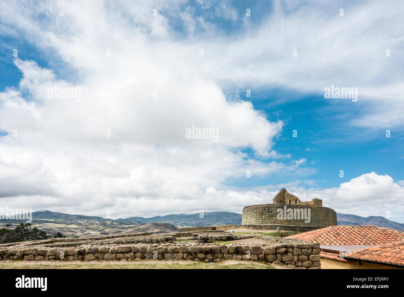 Ingapirca, Inca wall and town, largest known Inca ruins in Ecuador ...