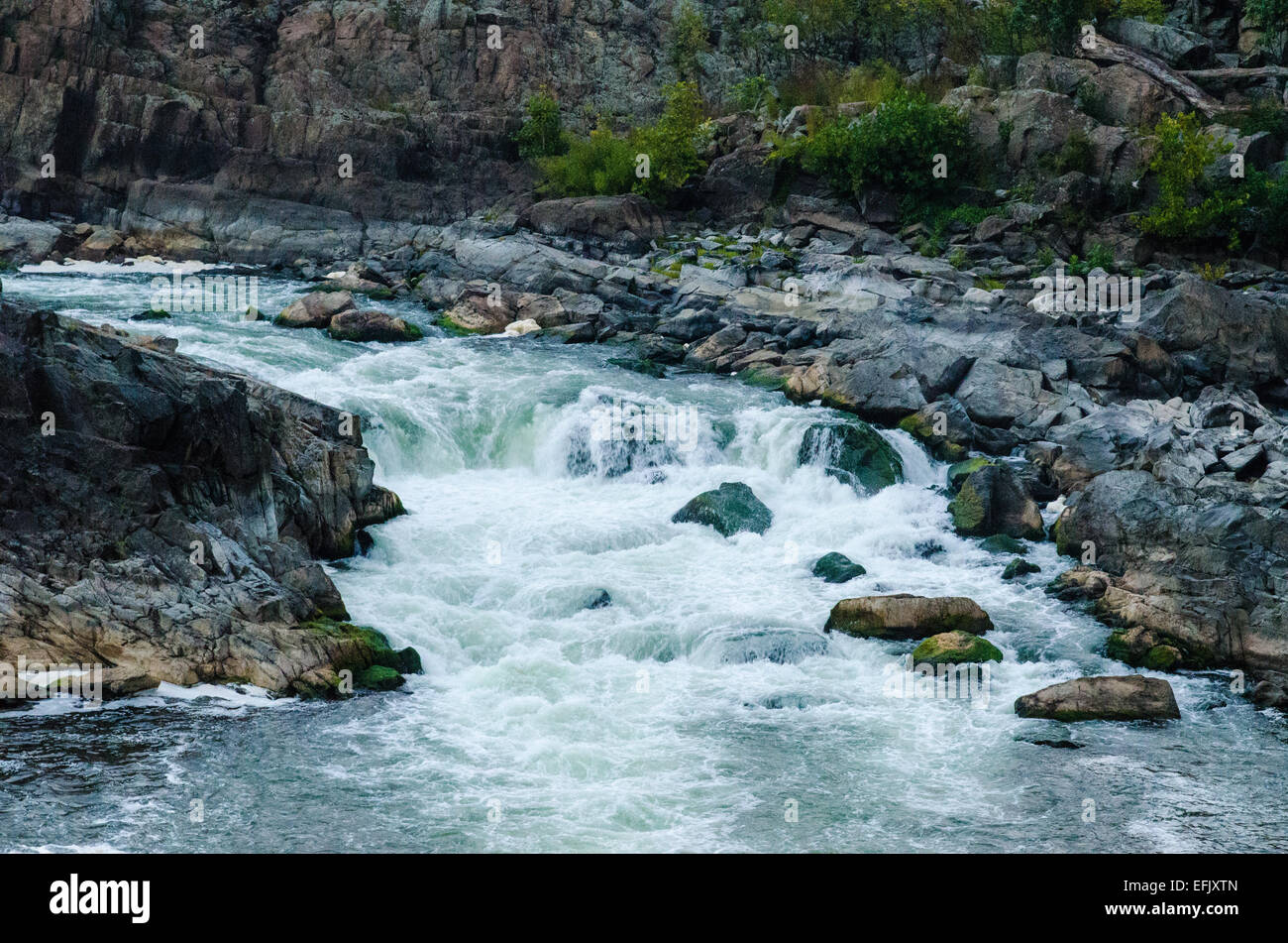 Great Falls Virginia Stock Photo - Alamy