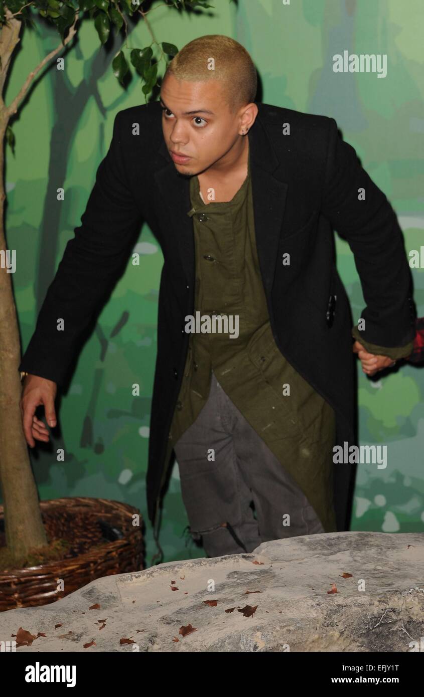 New York, NY, USA. 5th Feb, 2015. Evan Ross at a public appearance for ...