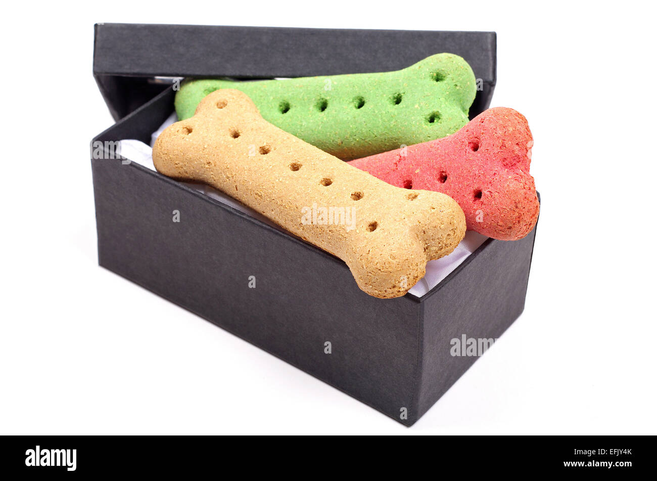Box of dog biscuits hi-res stock photography and images - Alamy