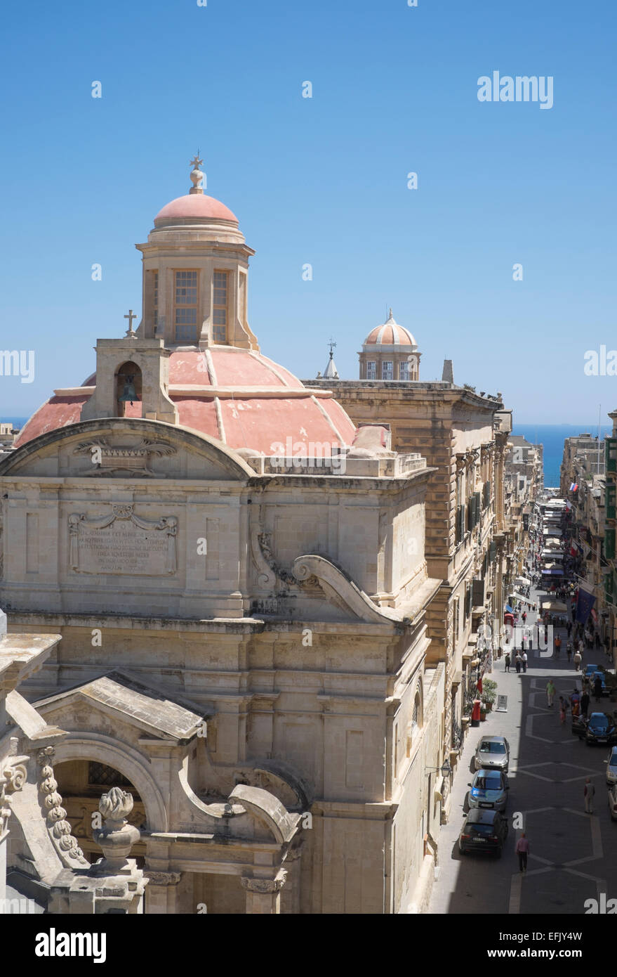 Church of St Catherine of Italy Stock Photo - Alamy