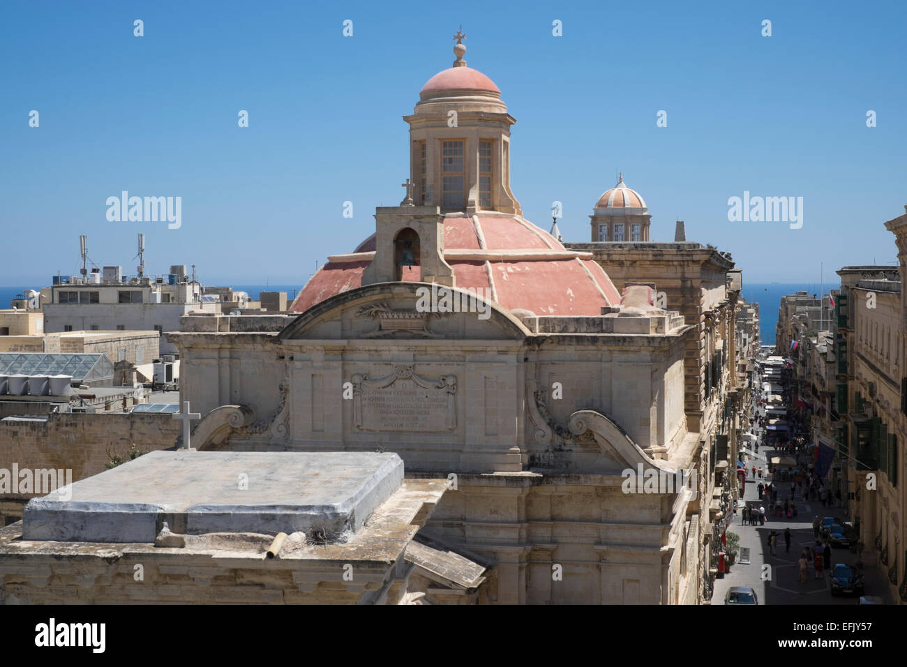 Church of St Catherine of Italy Stock Photo - Alamy