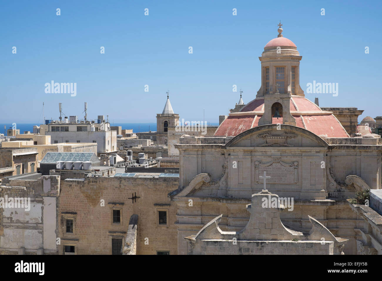 Church of St Catherine of Italy Stock Photo - Alamy