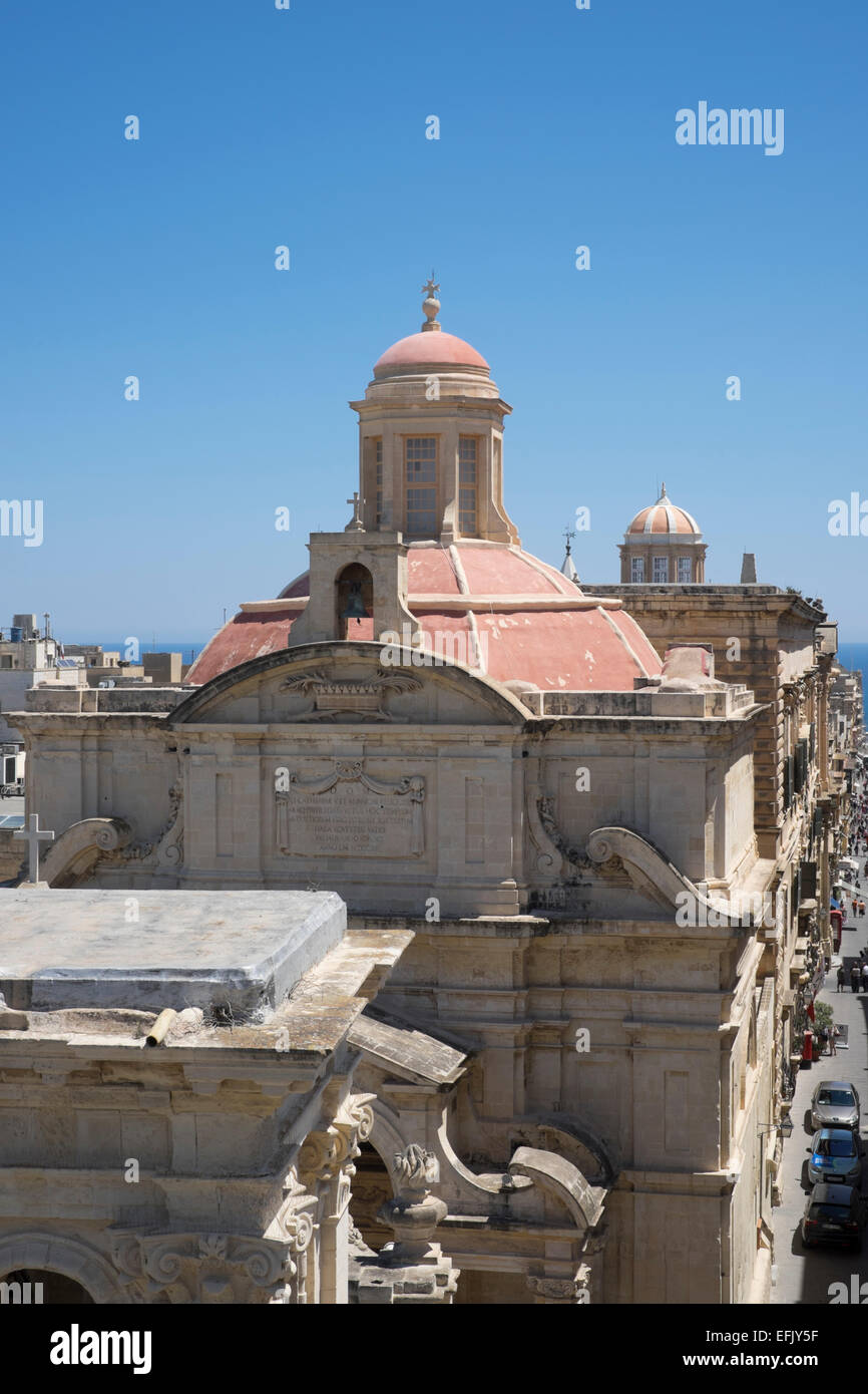 Church of St Catherine of Italy Stock Photo - Alamy