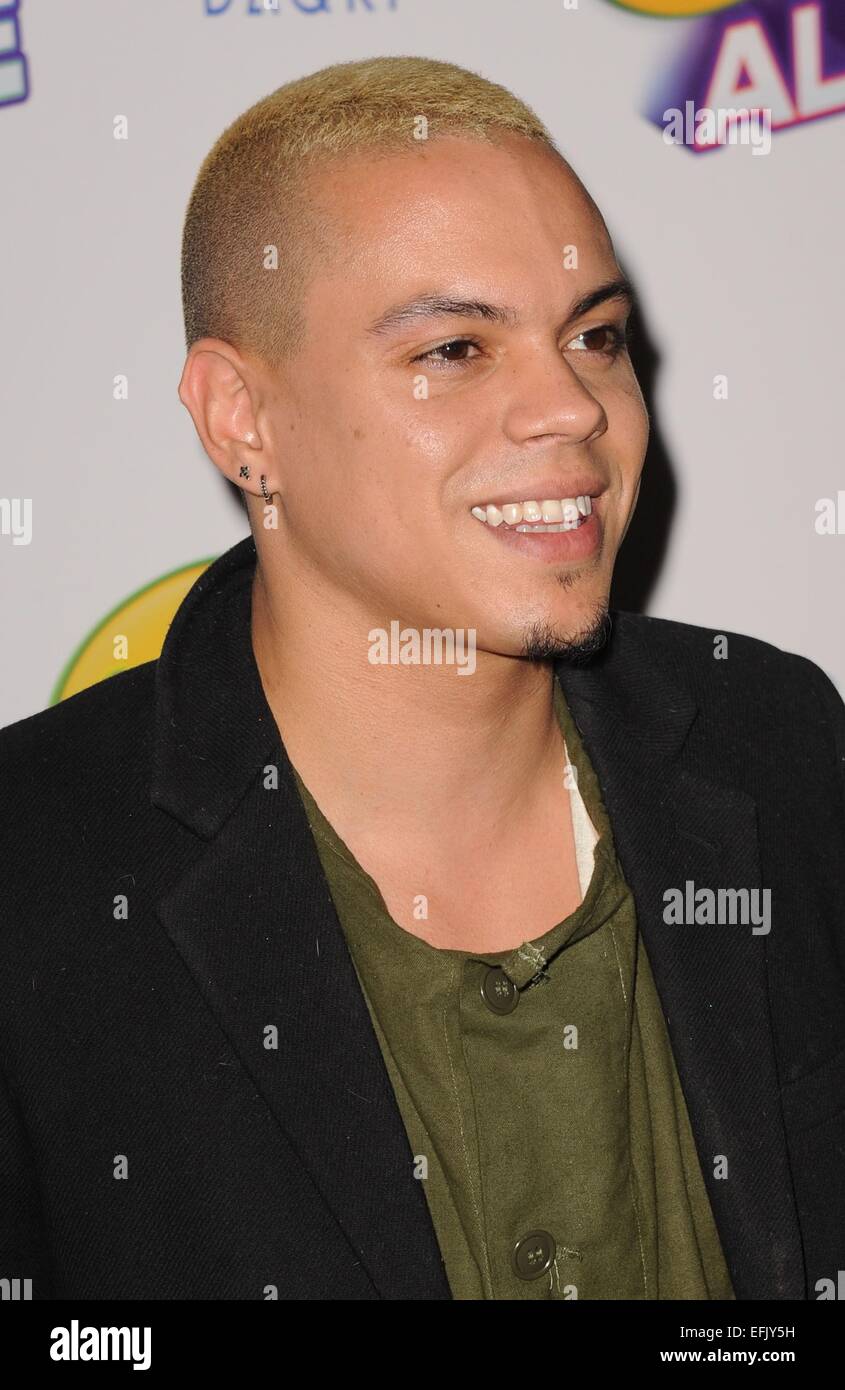 New York, NY, USA. 5th Feb, 2015. Evan Ross at a public appearance for ...