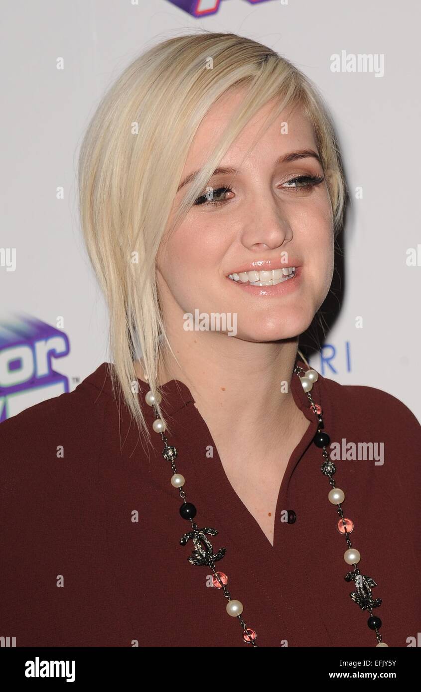 New York, NY, USA. 5th Feb, 2015. Ashlee Simpson at a public appearance ...