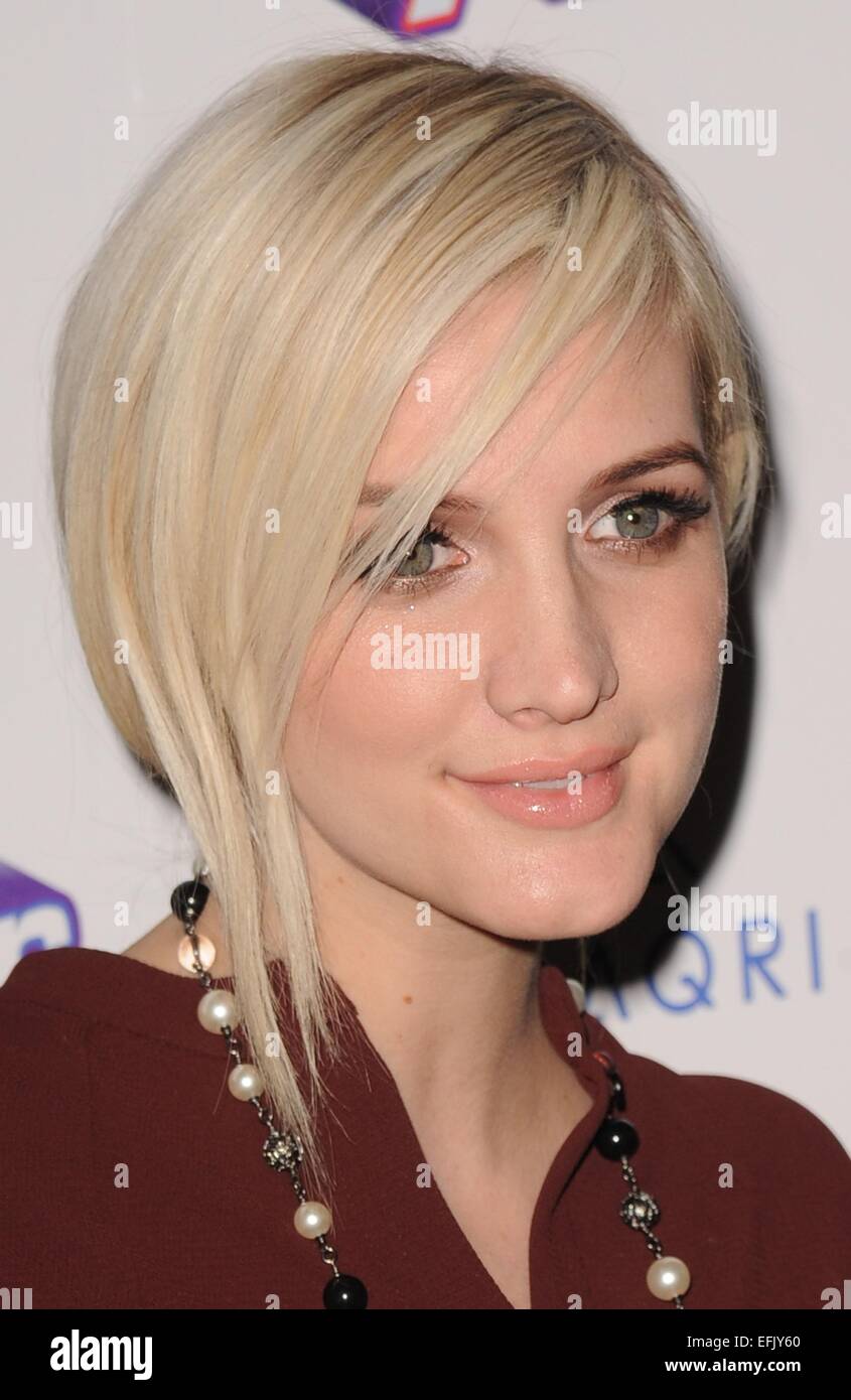 New York, NY, USA. 5th Feb, 2015. Ashlee Simpson at a public appearance ...
