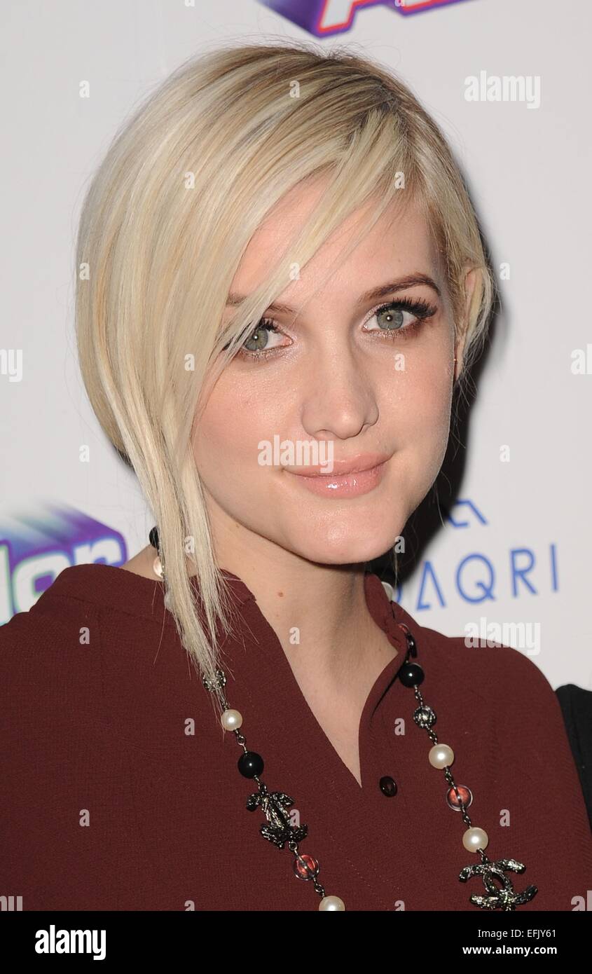 New York, NY, USA. 5th Feb, 2015. Ashlee Simpson at a public appearance ...