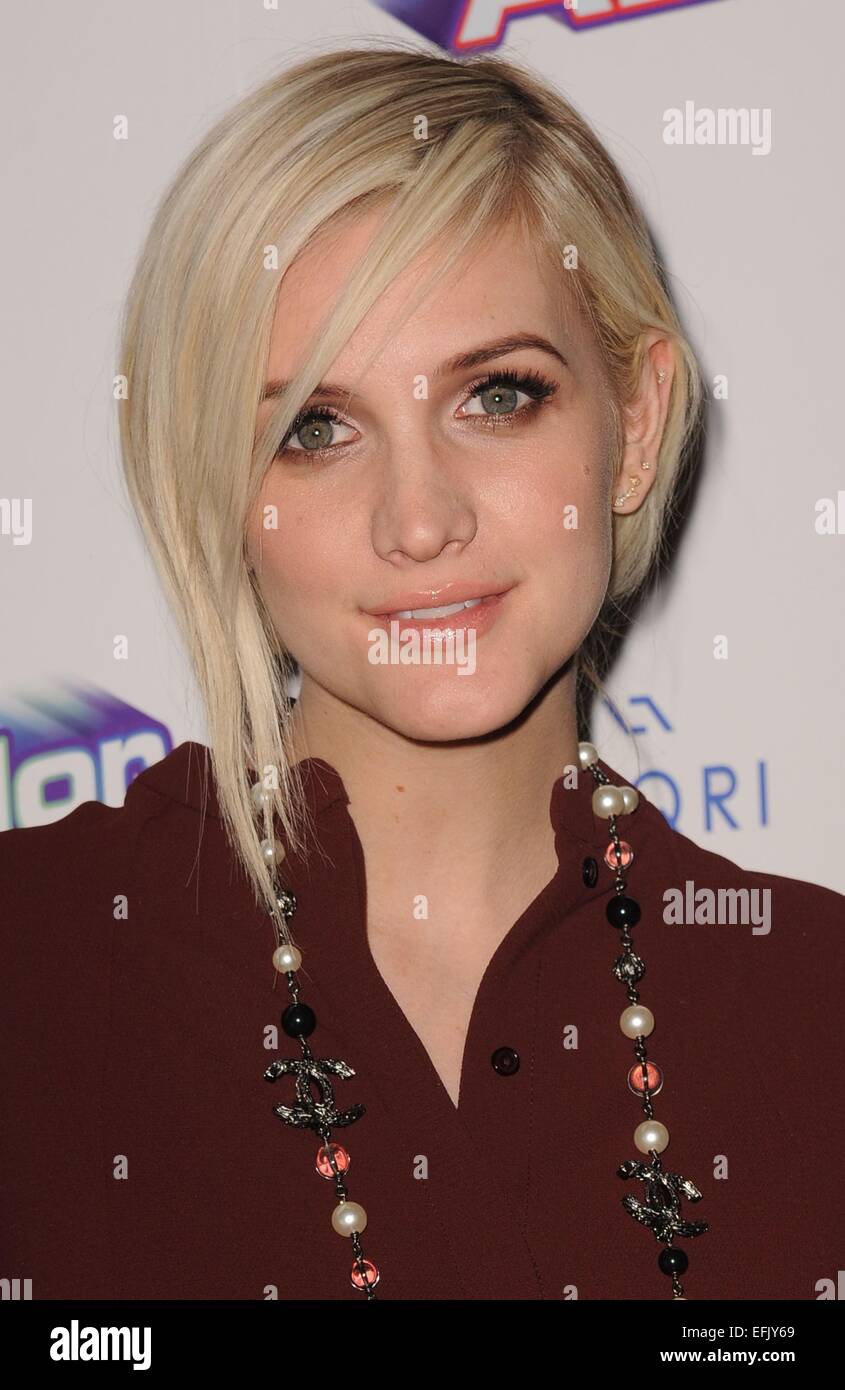 New York, NY, USA. 5th Feb, 2015. Ashlee Simpson at a public appearance ...