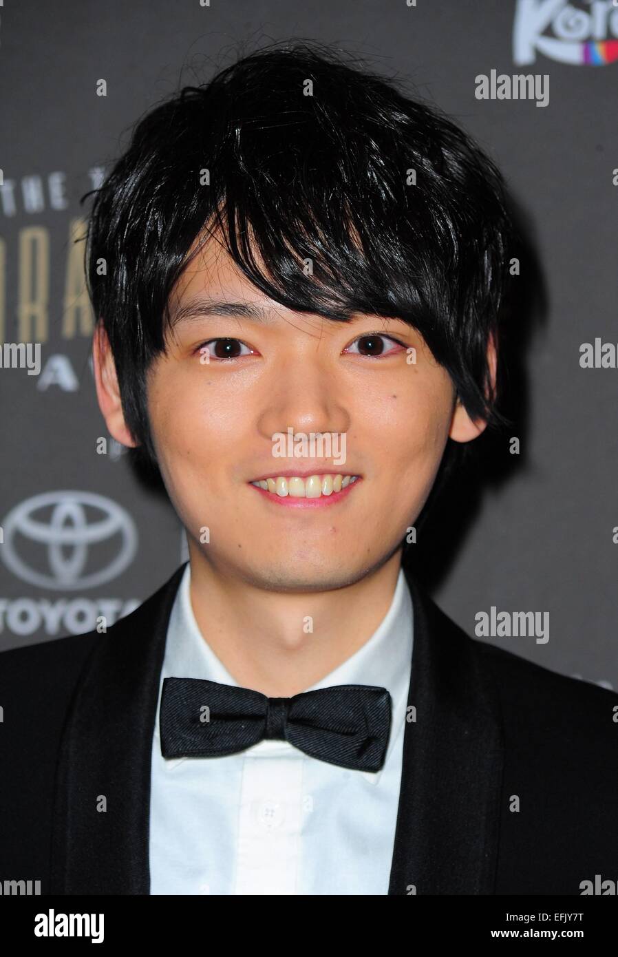 New York, NY, USA. 5th Feb, 2015. Yuki Furukawa at arrivals for The 3rd ...