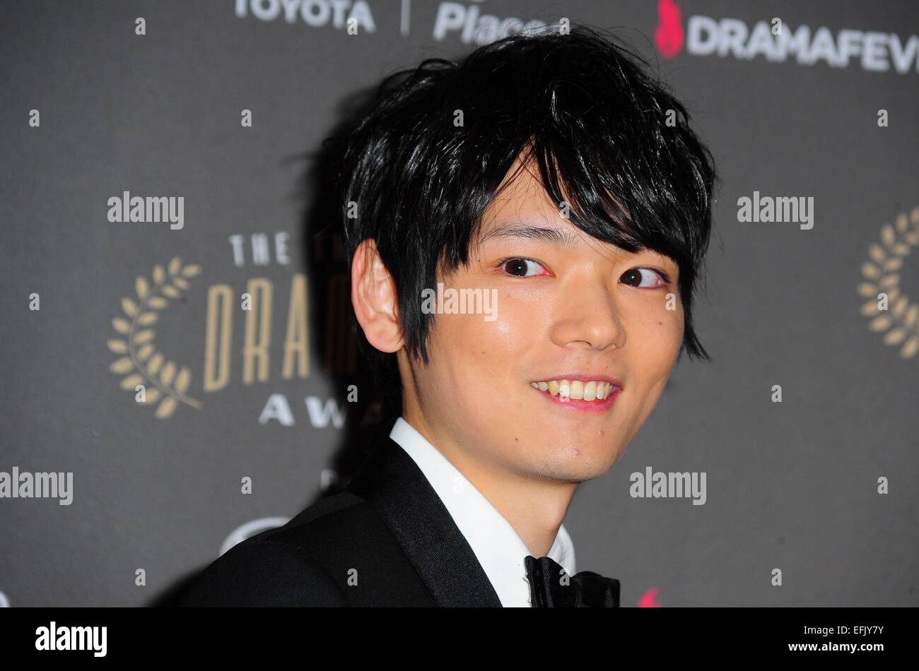 New York, NY, USA. 5th Feb, 2015. Yuki Furukawa at arrivals for The 3rd ...