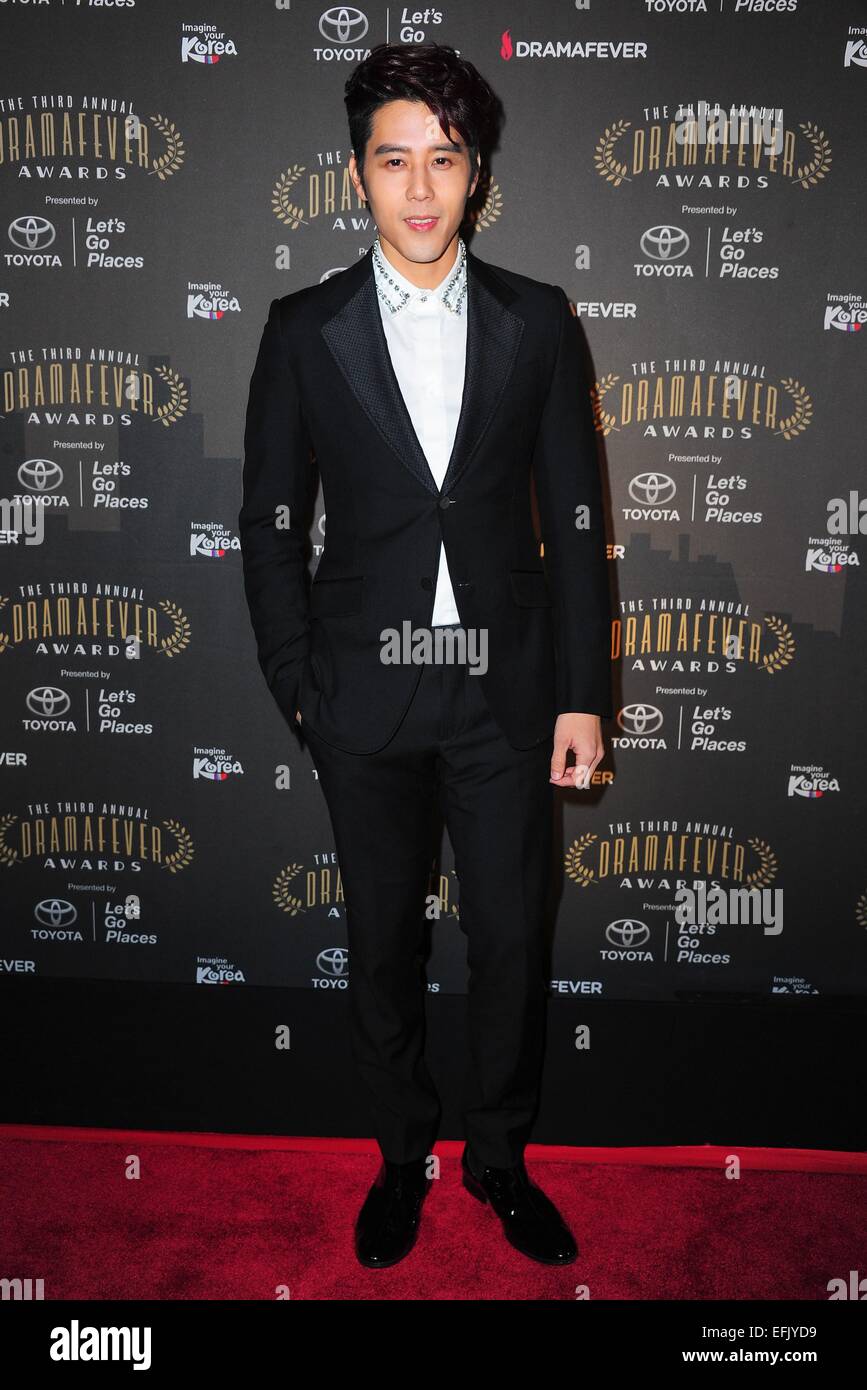 New York, NY, USA. 5th Feb, 2015. George Hu at arrivals for The 3rd ...