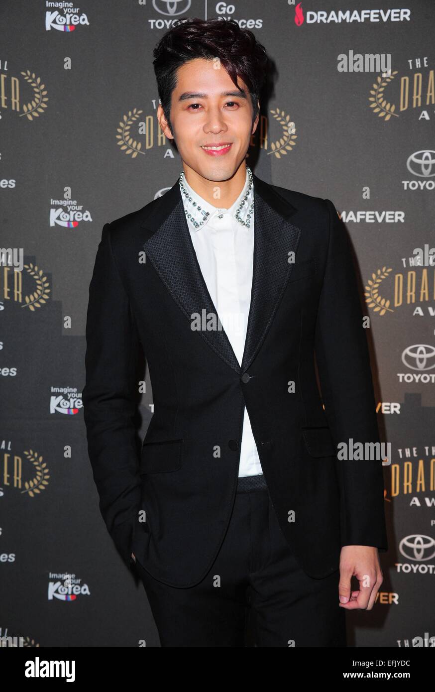 New York, NY, USA. 5th Feb, 2015. George Hu at arrivals for The 3rd ...