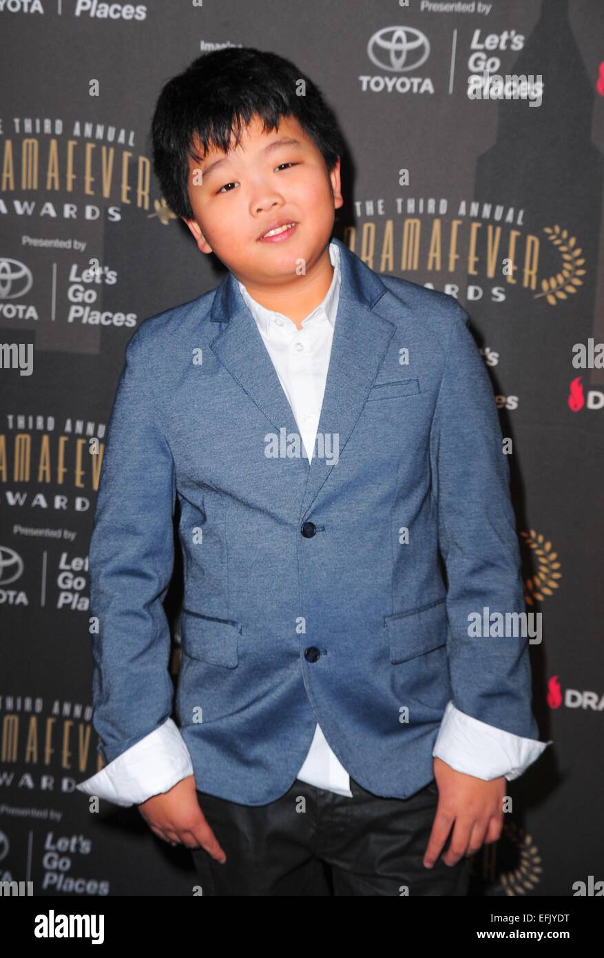 New York, NY, USA. 5th Feb, 2015. Hudson Yang at arrivals for The 3rd ...