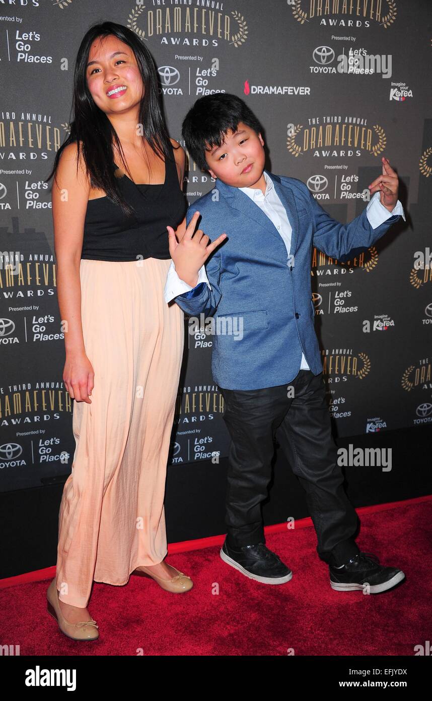 New York, NY, USA. 5th Feb, 2015. Hudson Yang at arrivals for The 3rd ...