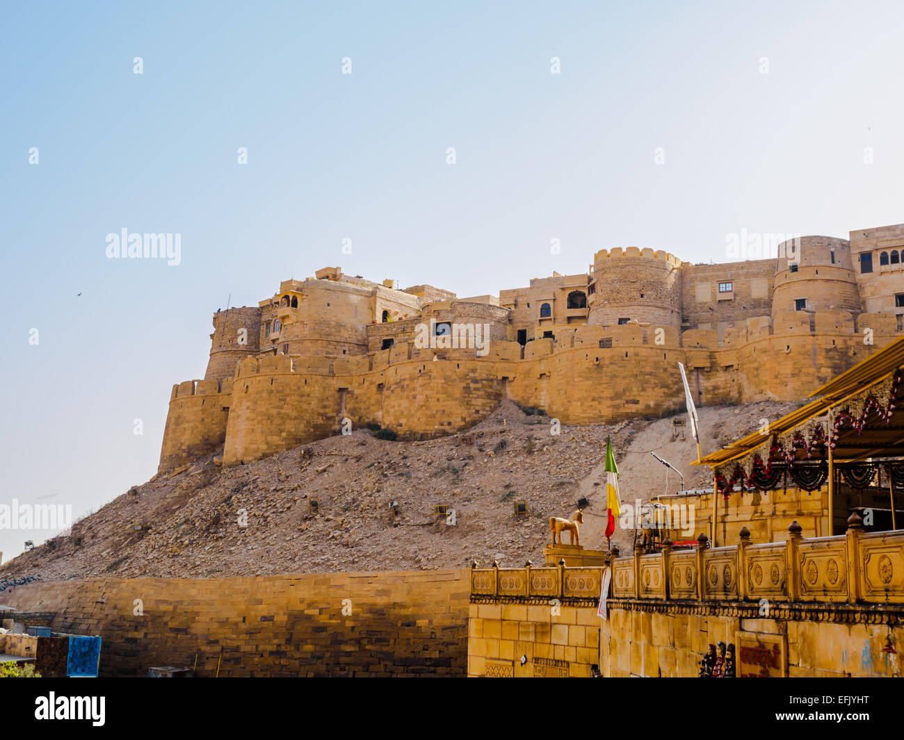 Beautiful rajasthan fort hi-res stock photography and images - Alamy