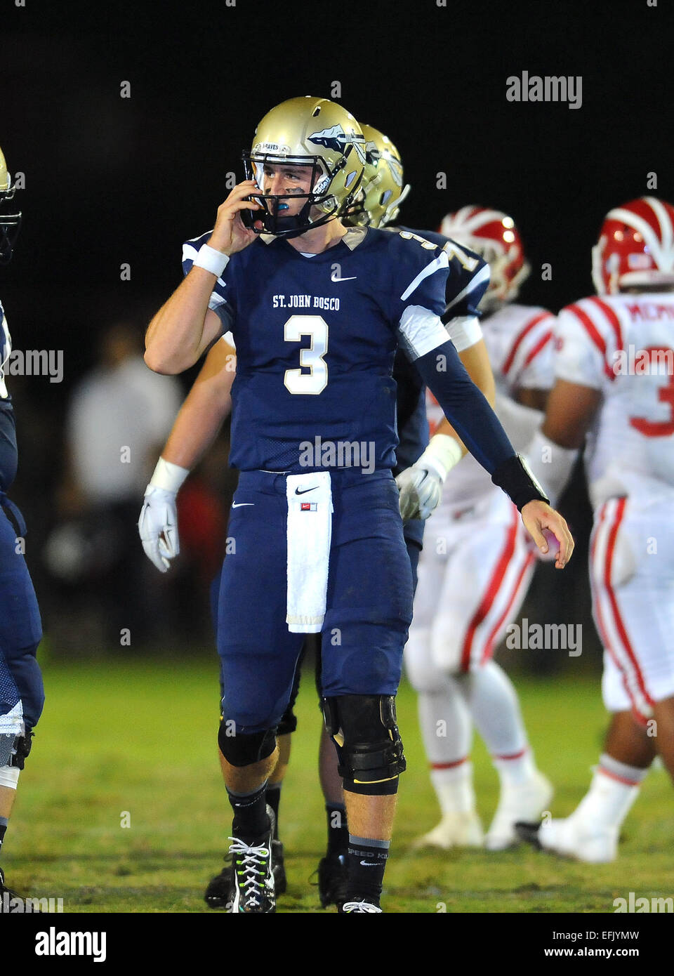 Saint john bosco braves hi-res stock photography and images - Alamy