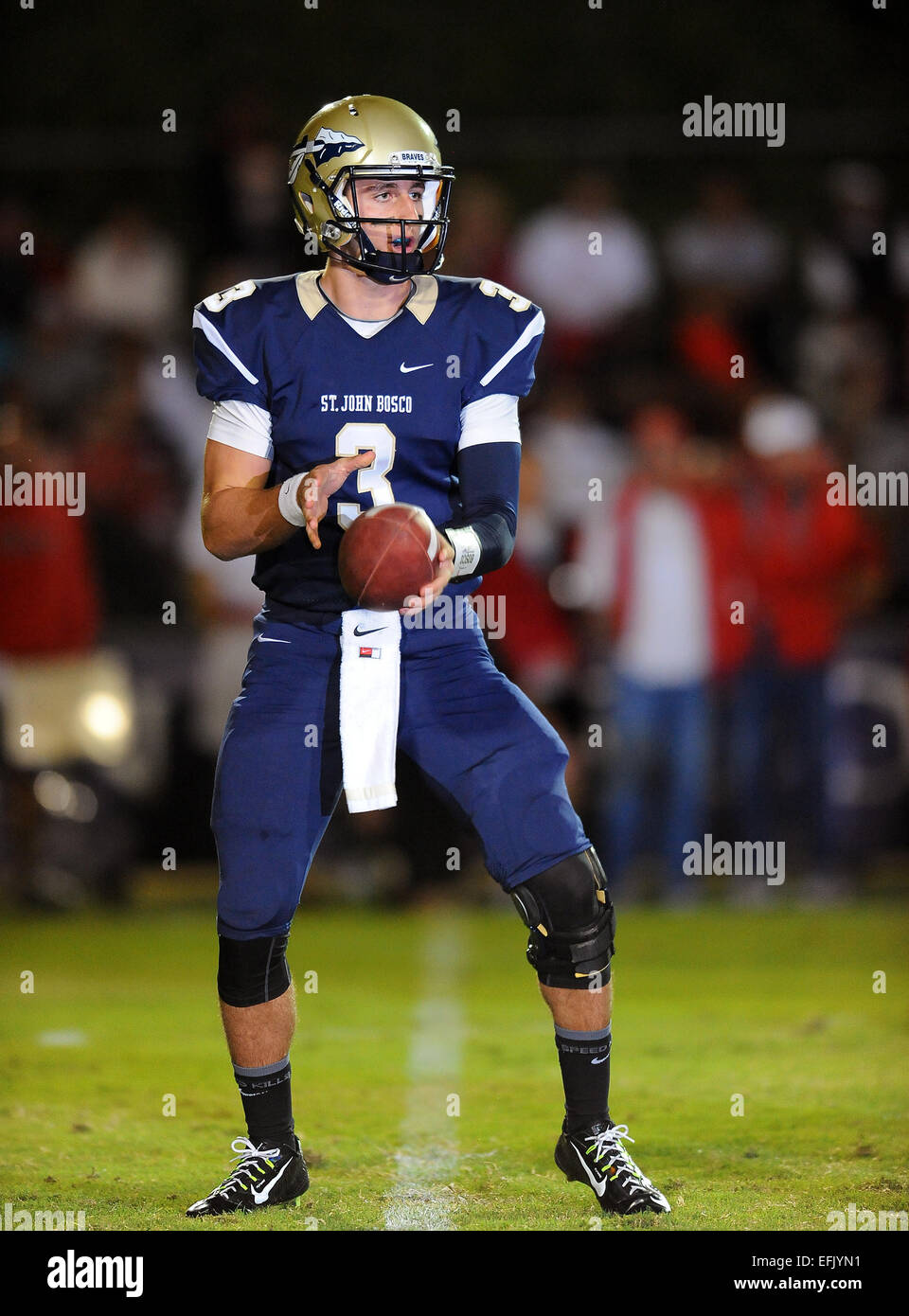 Saint john bosco braves hi-res stock photography and images - Alamy