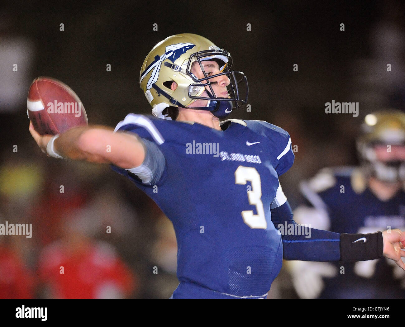 Saint john bosco braves hi-res stock photography and images - Alamy