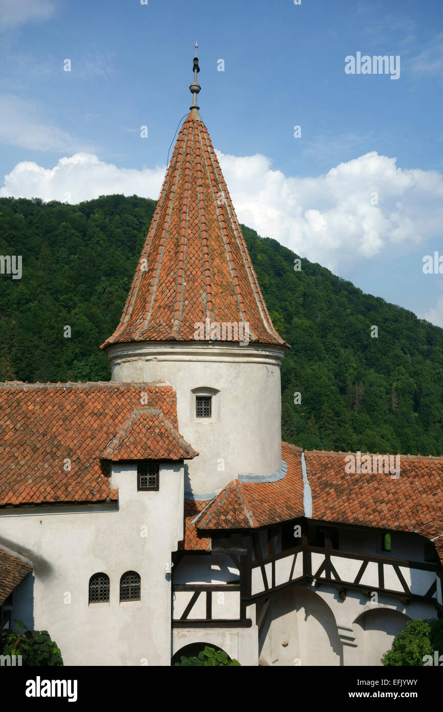 Bran castle transylvania romania hi-res stock photography and images ...