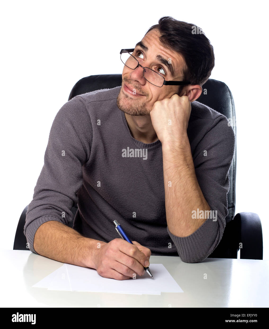 Thinking note hi-res stock photography and images - Alamy