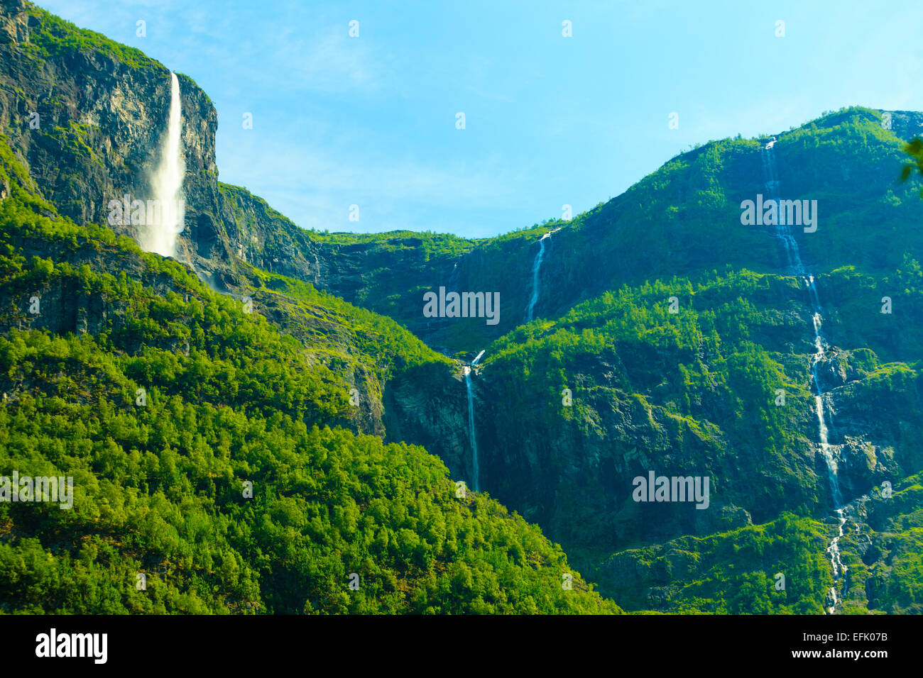 Voss fjords hi-res stock photography and images - Alamy