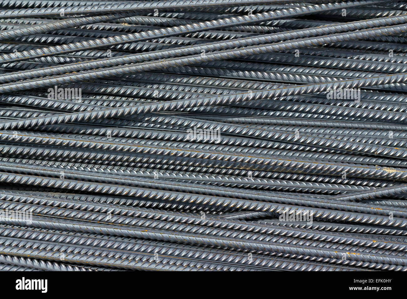 Concrete reinforcement rods hi-res stock photography and images - Alamy