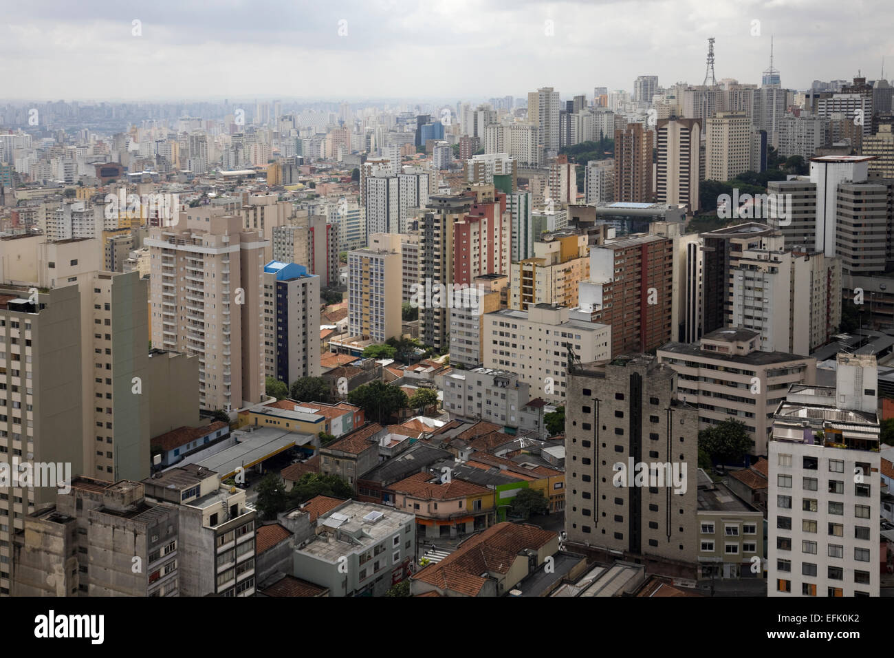 Aerial view sao paulo hi-res stock photography and images - Alamy