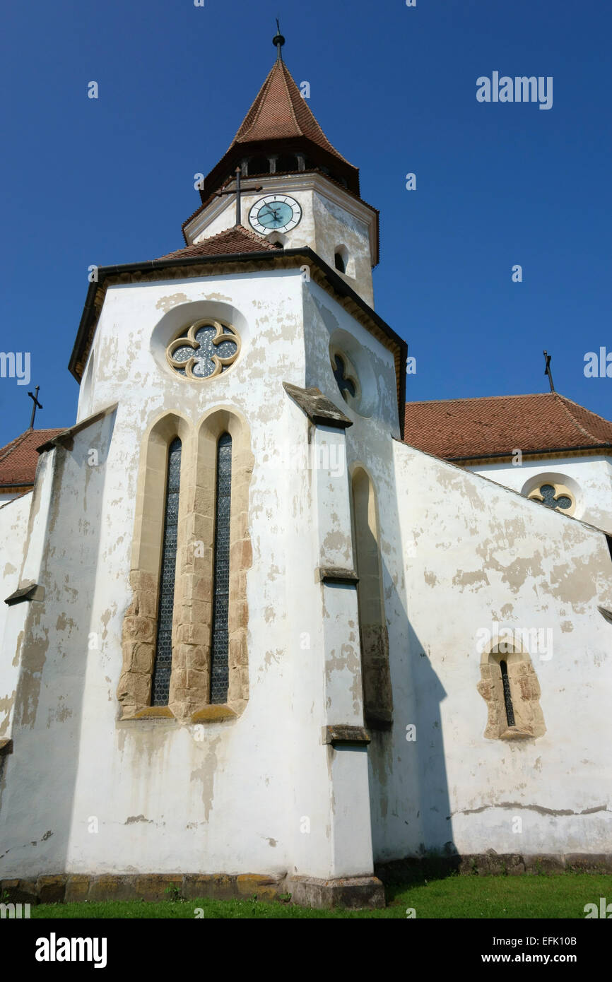 Prejmer fortifies church, Transylvania, Romania Stock Photo - Alamy