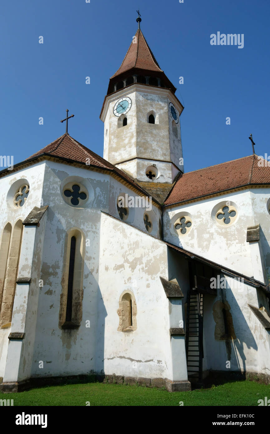 Prejmer fortifies church romania hi-res stock photography and images ...