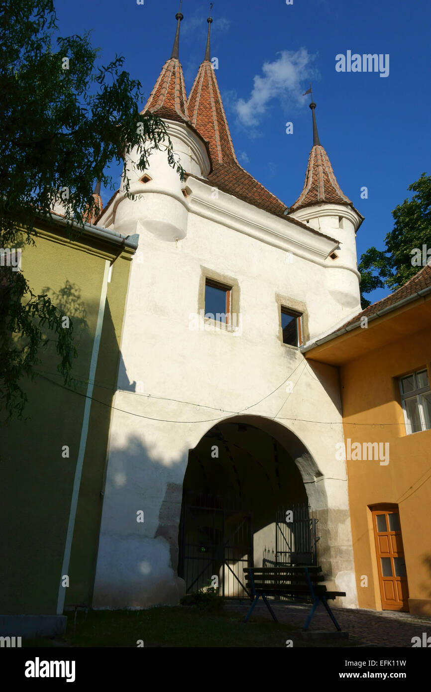 Catherine's Gate, Brasov, Transylvania, Romania Stock Photo - Alamy