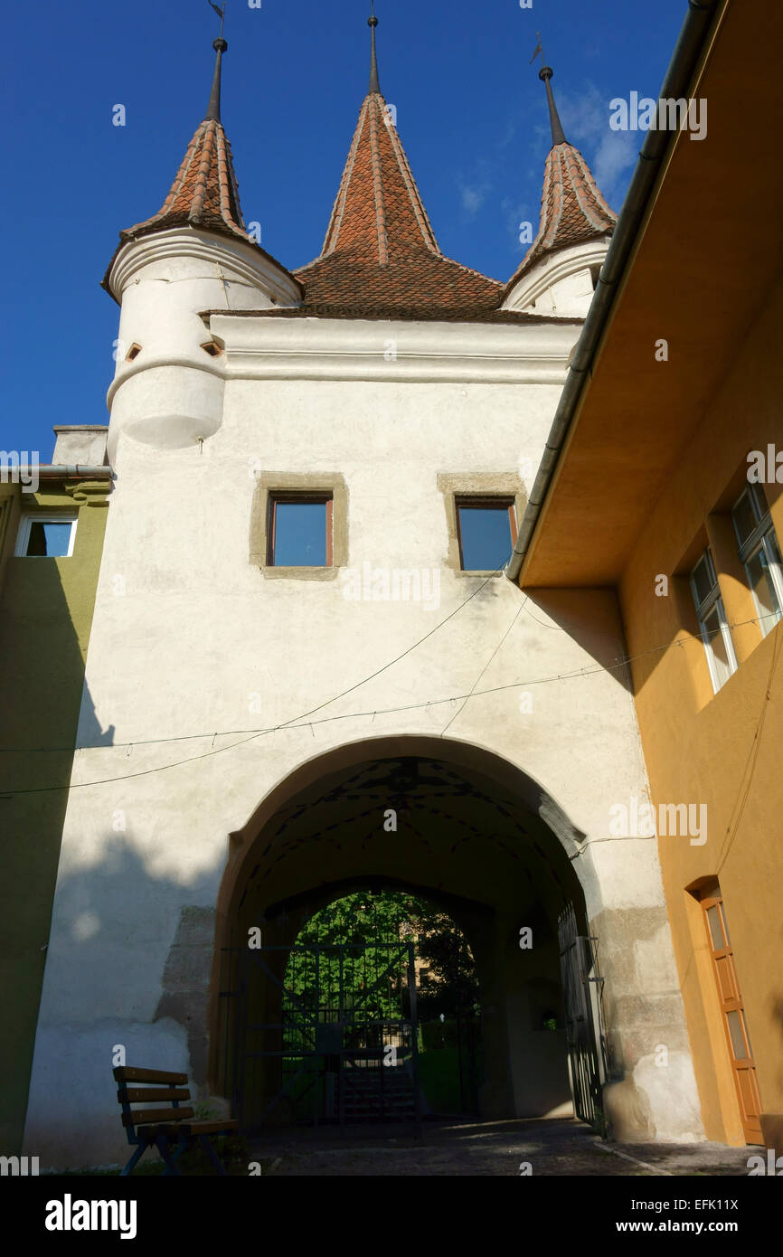 Catherine's Gate, Brasov, Transylvania, Romania Stock Photo - Alamy