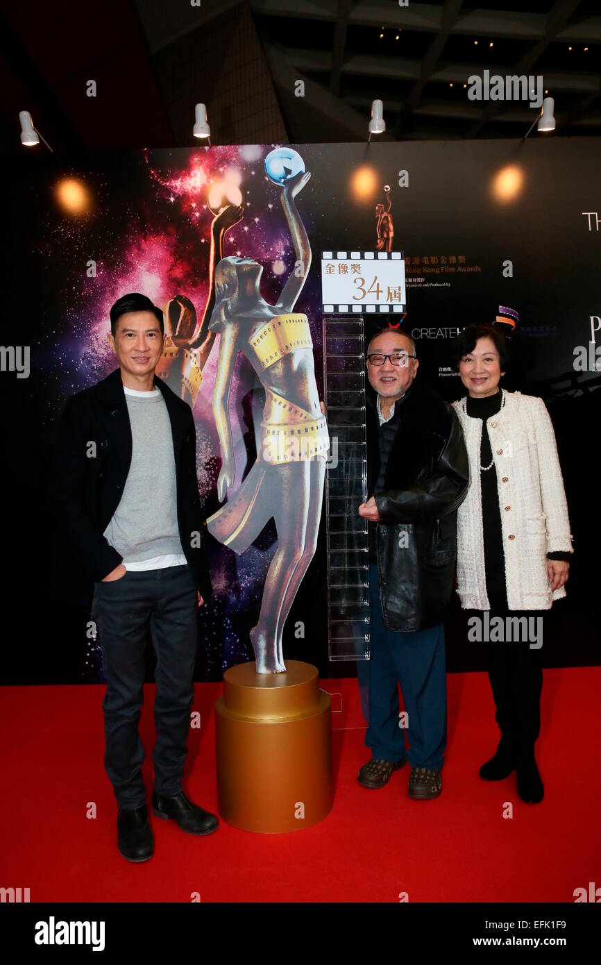Nick Cheung at the 34th Hongkong Film Awards Presentation Ceremony in ...