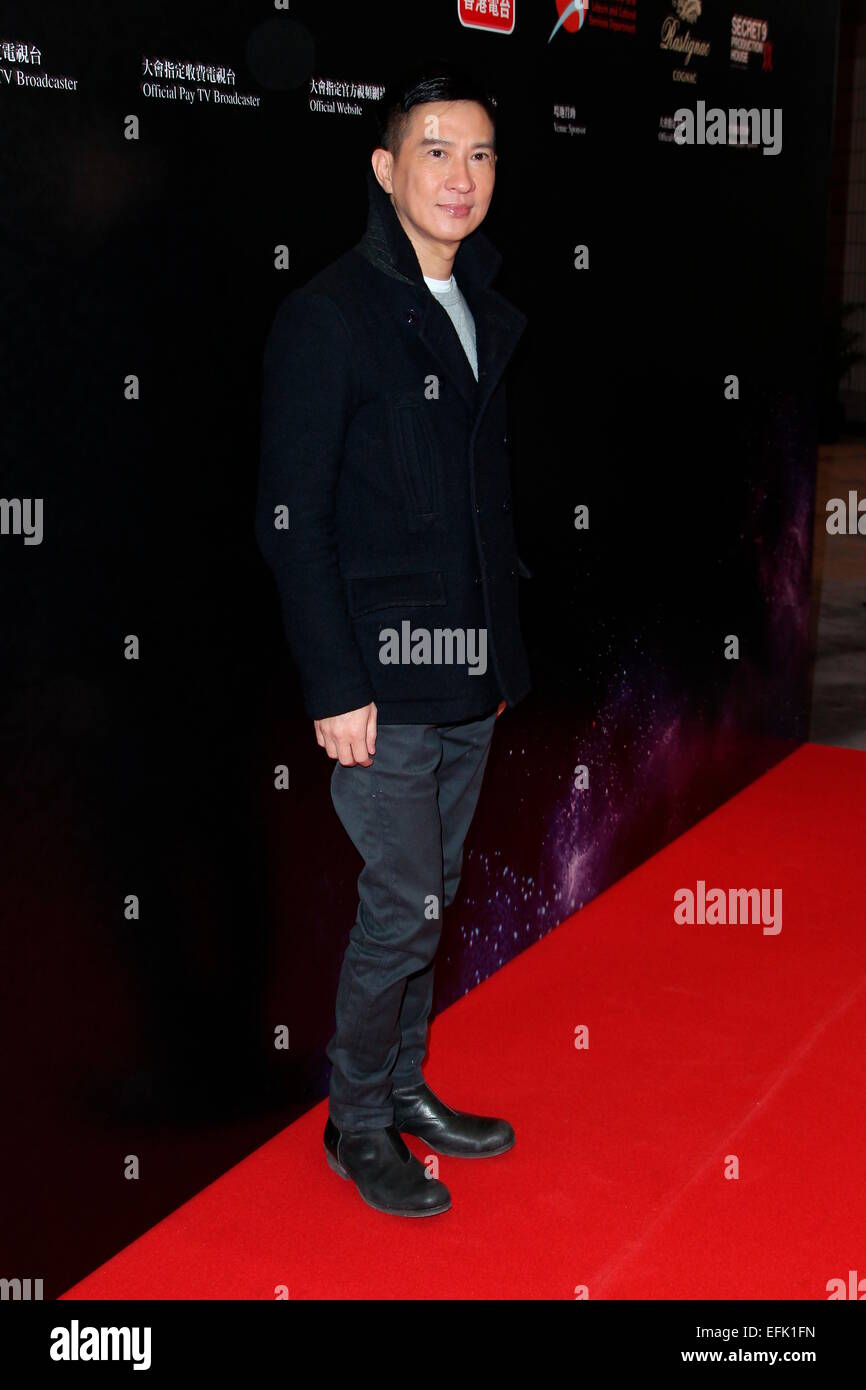 Nick Cheung at the 34th Hongkong Film Awards Presentation Ceremony in ...