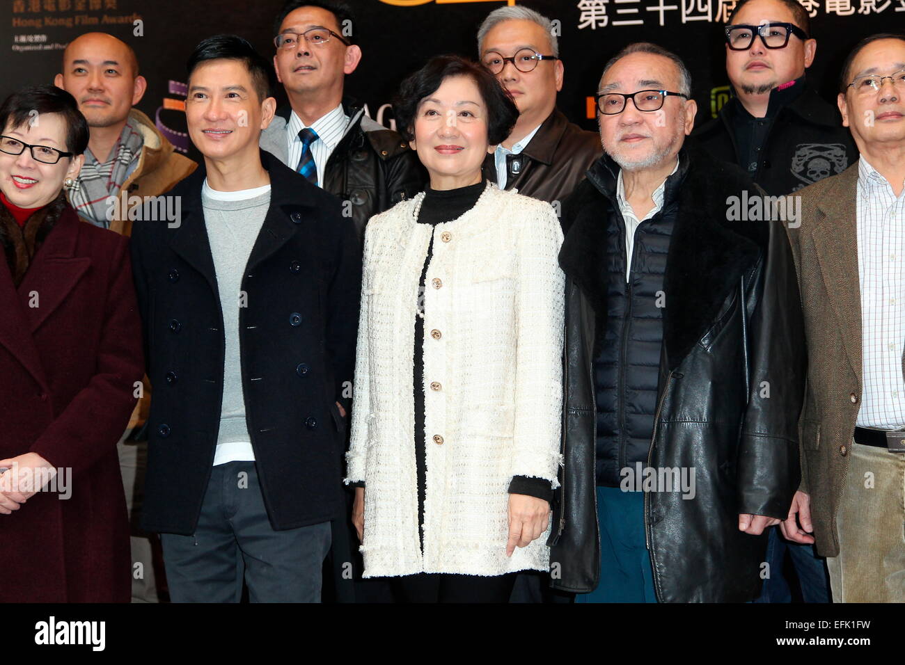 Nick Cheung at the 34th Hongkong Film Awards Presentation Ceremony in ...