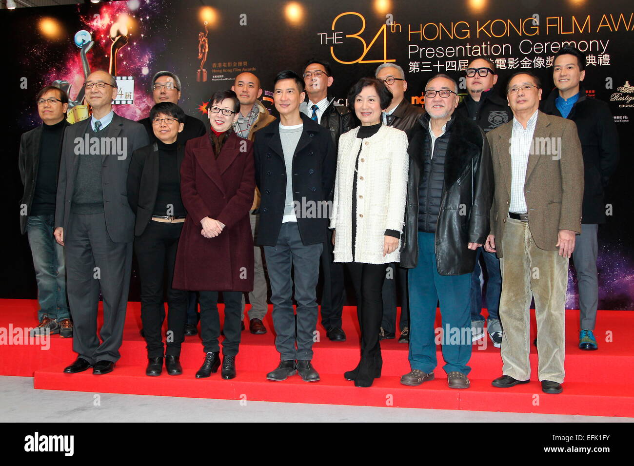 Nick Cheung at the 34th Hongkong Film Awards Presentation Ceremony in ...