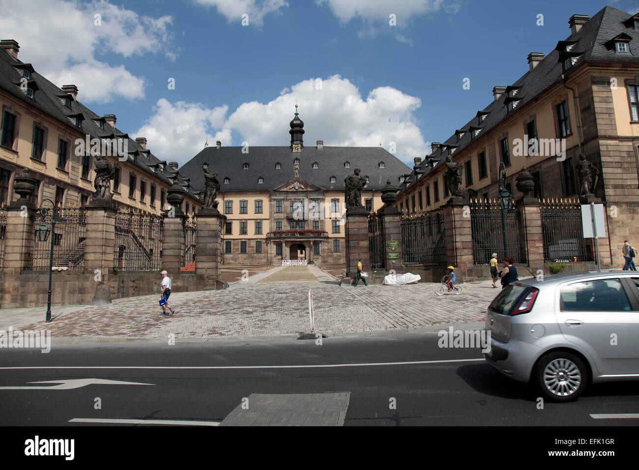 Stadtschloss city palace fulda hi-res stock photography and images - Alamy