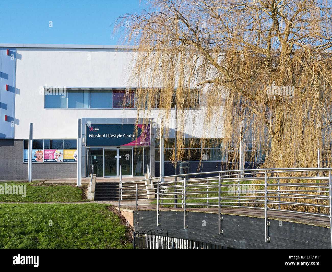 Winsford Lifestyle Centre, Winsford Cheshire UK Stock Photo - Alamy