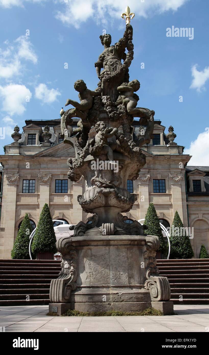 Monastery garden fulda hi-res stock photography and images - Alamy