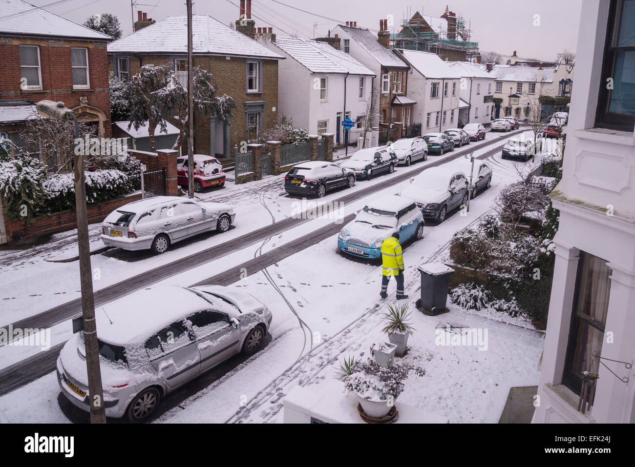 Suburban street light hi-res stock photography and images - Alamy