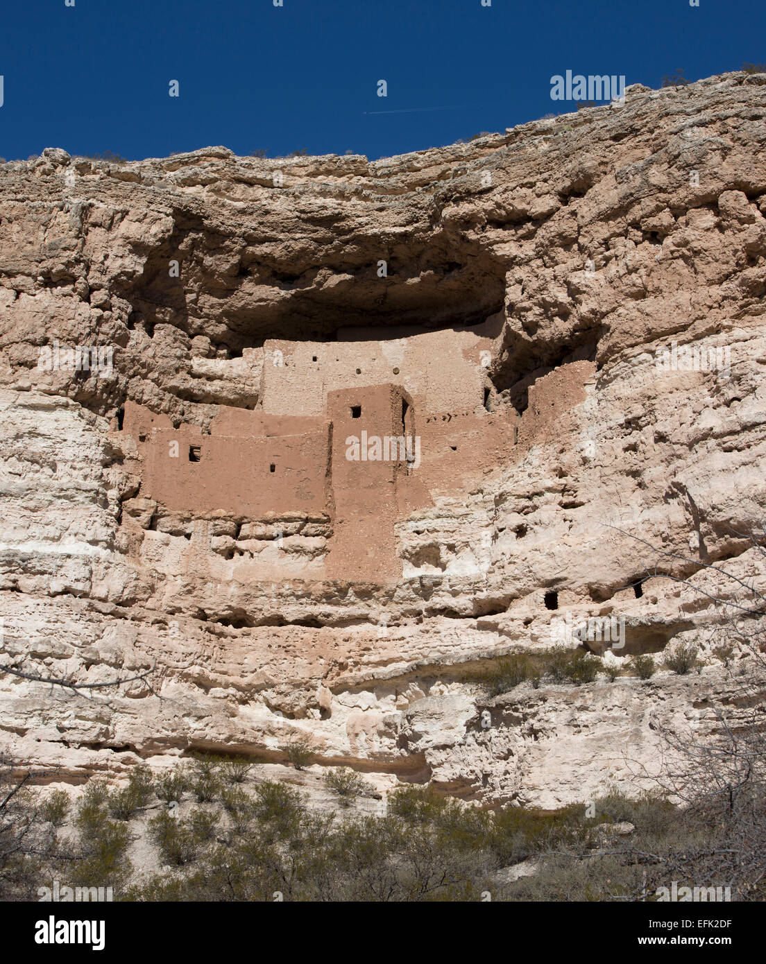 Montezuma Castle National Monument Sedona Arizona panorama Stock Photo ...