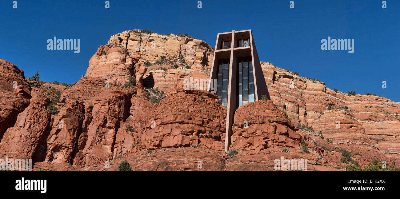 Sedona arizona chapel of the holy cross hi-res stock photography and ...