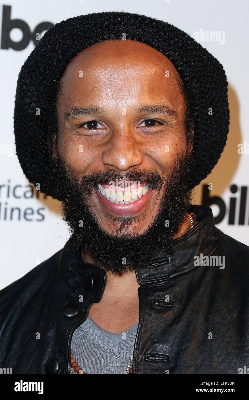 Beverly Hills, CA. 5th Feb, 2015. Ziggy Marley at arrivals for 2015 ...