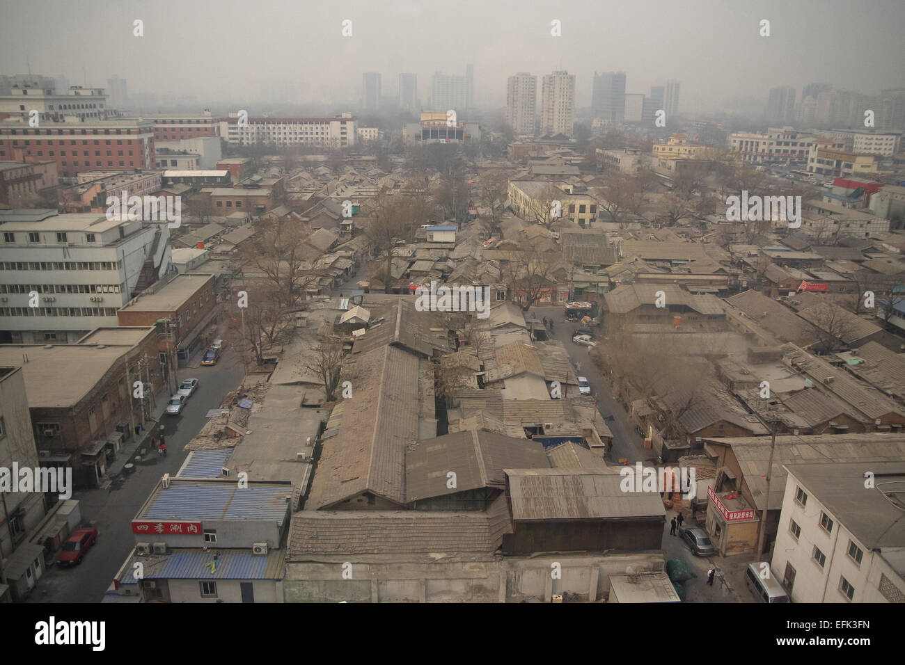 Environmental issues beijing hi-res stock photography and images - Alamy