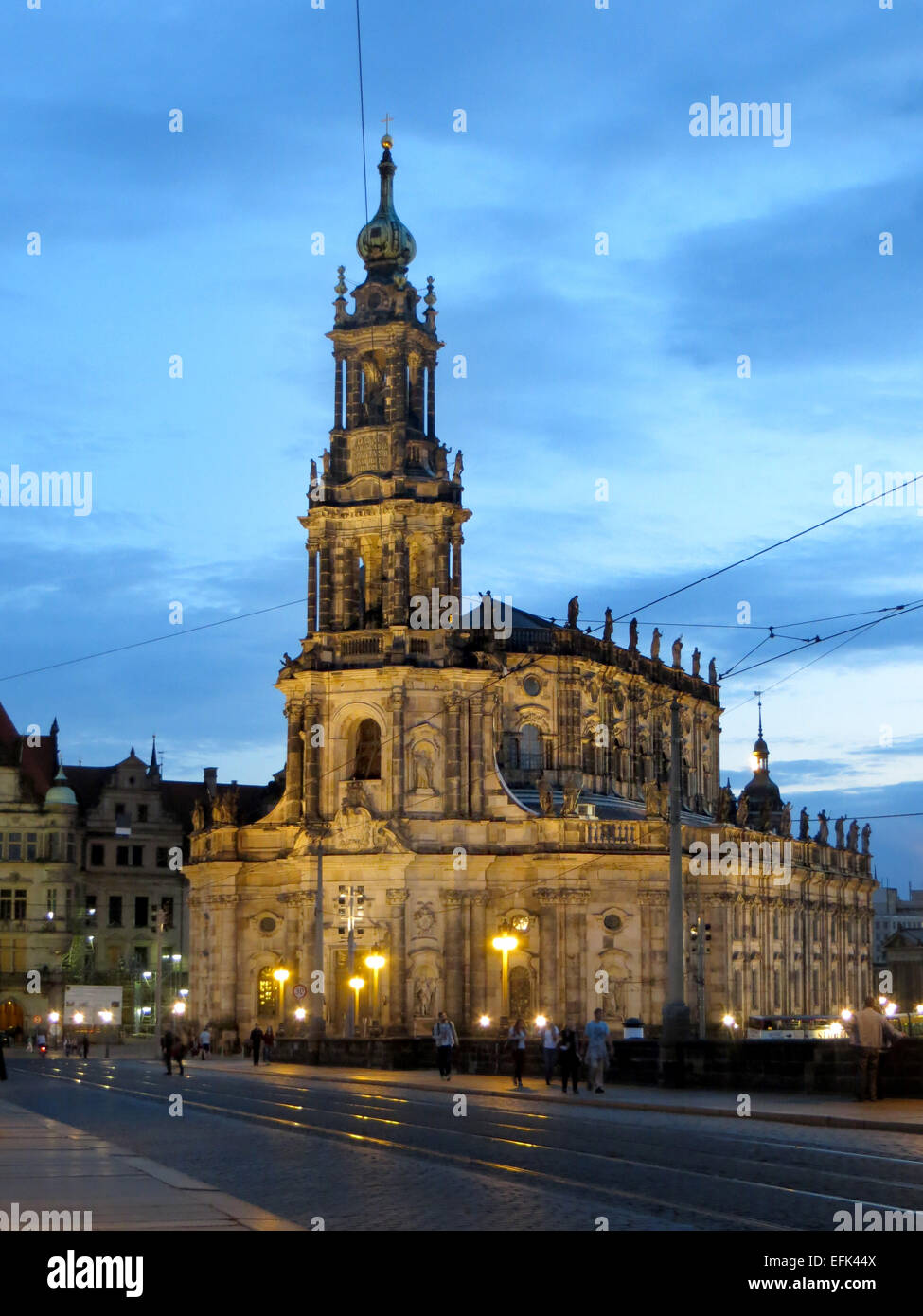 Cathedral st trinitatis hi-res stock photography and images - Alamy