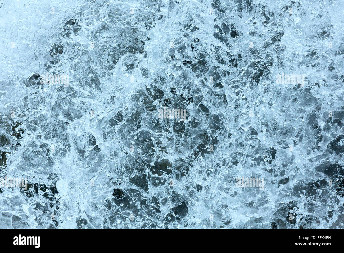 Water of waterfall closeup (nature background Stock Photo - Alamy