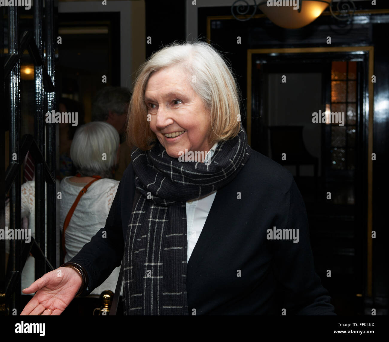 Mrs Alexander Chancellor at the Oldie of the Year Awards 2015 Stock ...