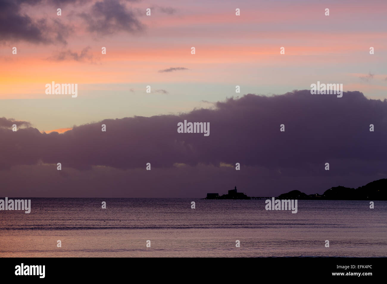 Mumbles Lighhouse High Resolution Stock Photography and Images - Alamy